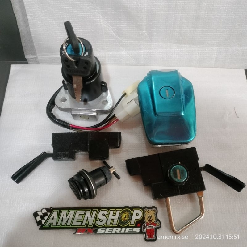 Jual kunci kontak set RXZ / RZR merk strong ( full set kunci 4 lubang ...