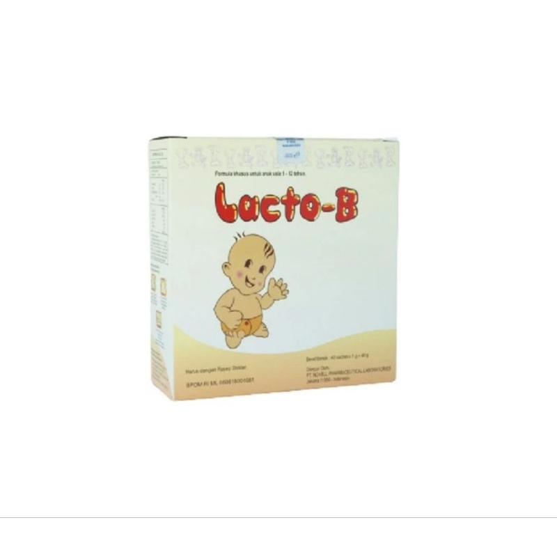 Jual LACTO-B BOX 40 SACHET | Shopee Indonesia