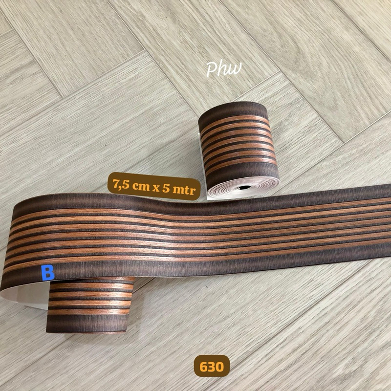 Jual Wallpaper Border List Motif Kayu Mewah B | Shopee Indonesia