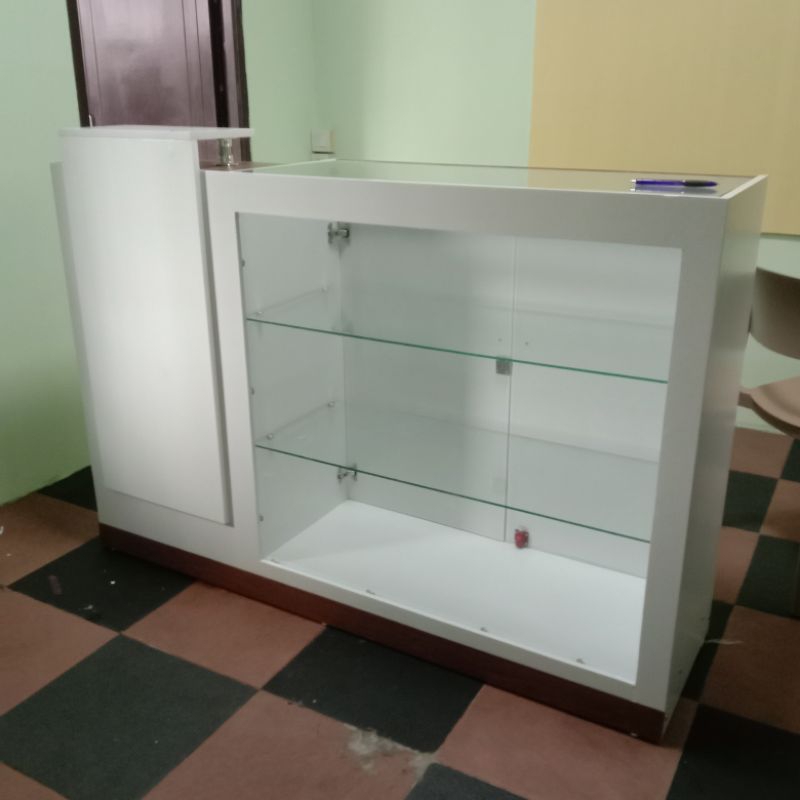 Jual MEJA ETALASE/MEJA KERJA | Shopee Indonesia