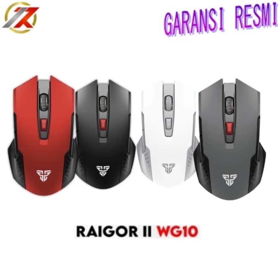 Jual Fantech RAIGOR II WG10 Mouse Wireless Gaming MOUSE | Shopee Indonesia