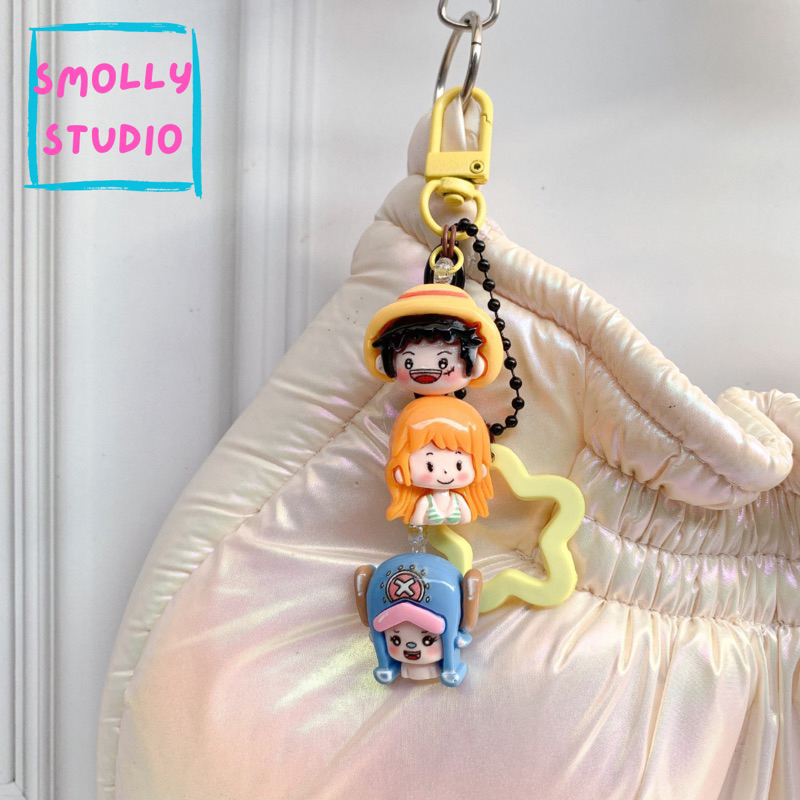Jual Anime Bag charm|Gantungan tas|By.Smollystudio | Shopee Indonesia