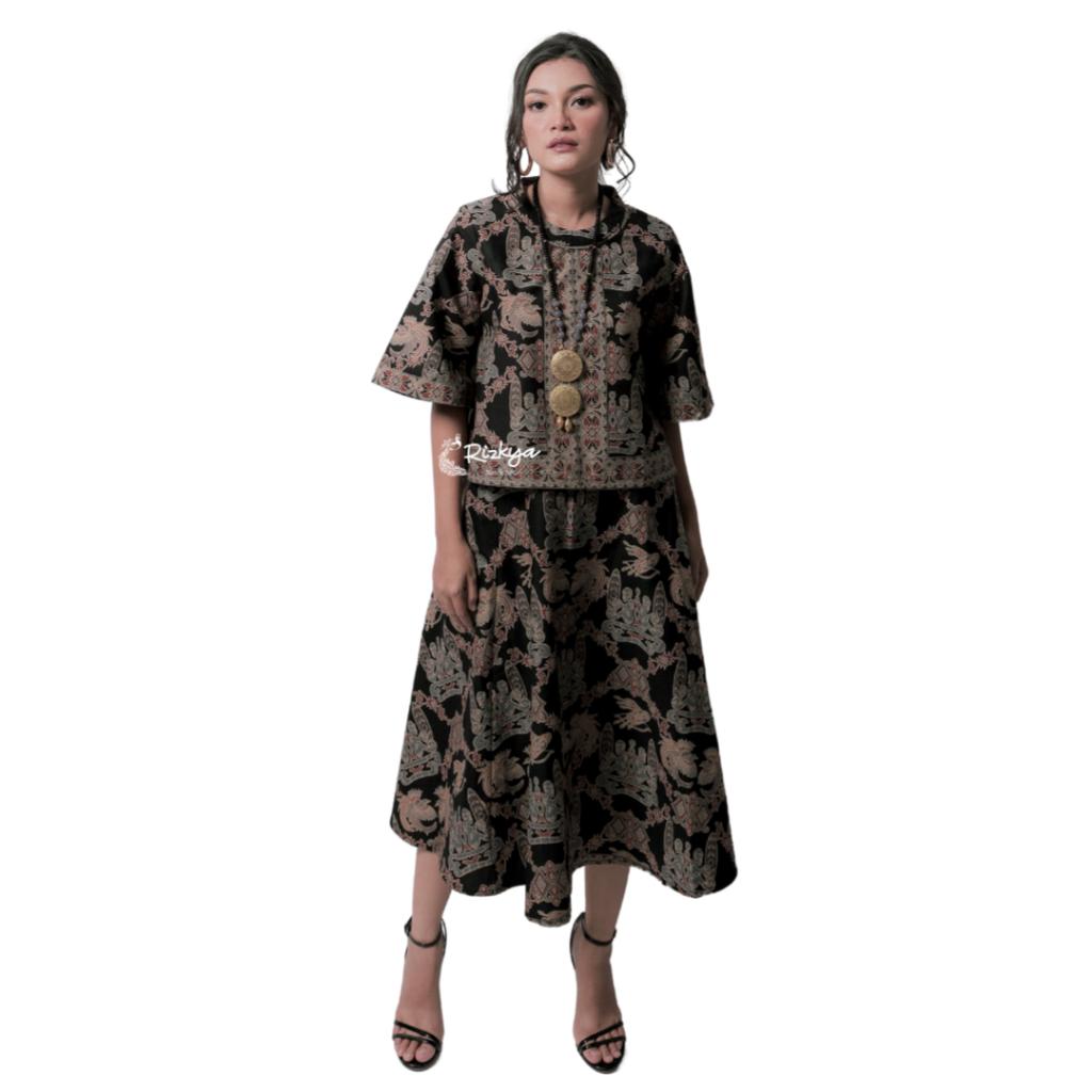 Jual Rizkya Batik Set Rok Adama | Shopee Indonesia