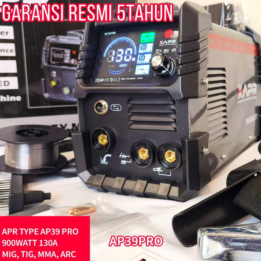 Jual Mesin Las Trafo Las Inverter MIG MMA TIG 130A Travolas APR JAPAN AP39PRO Bergaransi Resmi ...
