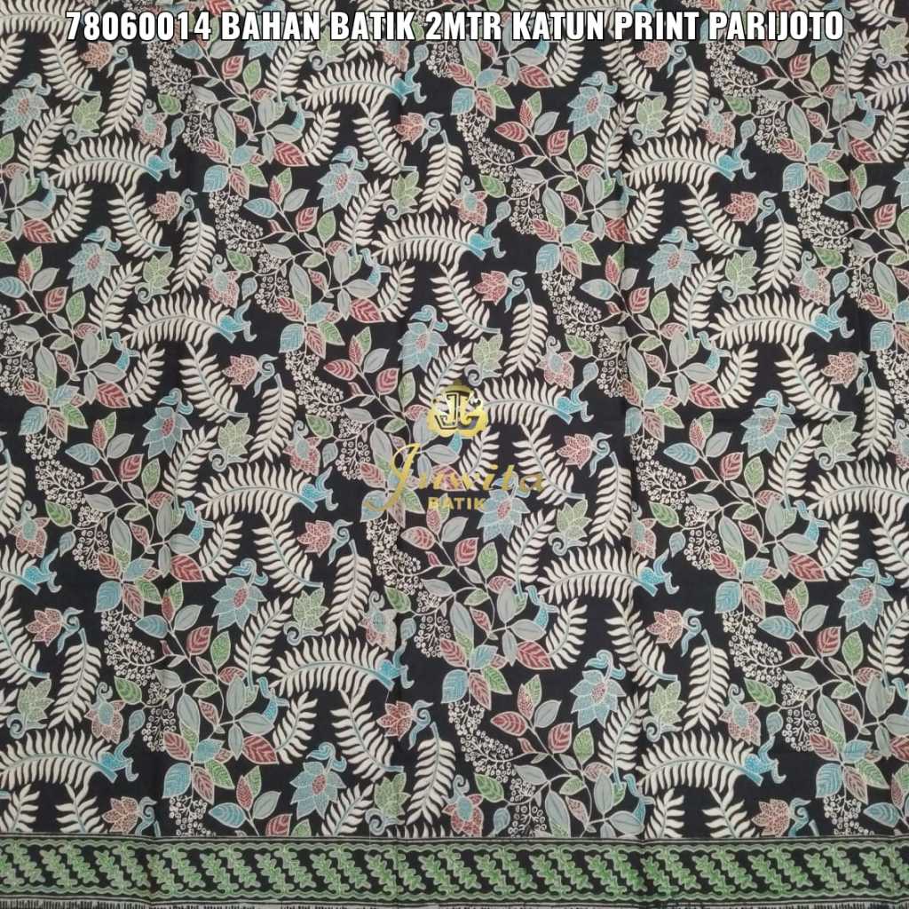 Jual BAHAN 2METER BATIK SLEMAN KAIN PARIJOTO BLEDAK TUMPAL SERET ...