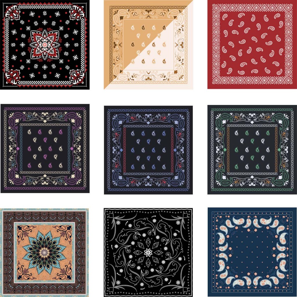 Jual SLAYER BANDANA SYAL SERIES SATIN PREMIUM | Shopee Indonesia