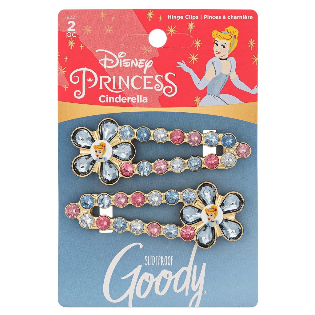 Jual Goody 18221 / 3001255 Hinge Jewel Clip - Disney Princess ...