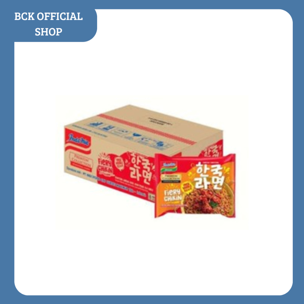 Jual Indomie Goreng Rameyon Rasa Ayam Pedas Korea 93gr (KARTON ...