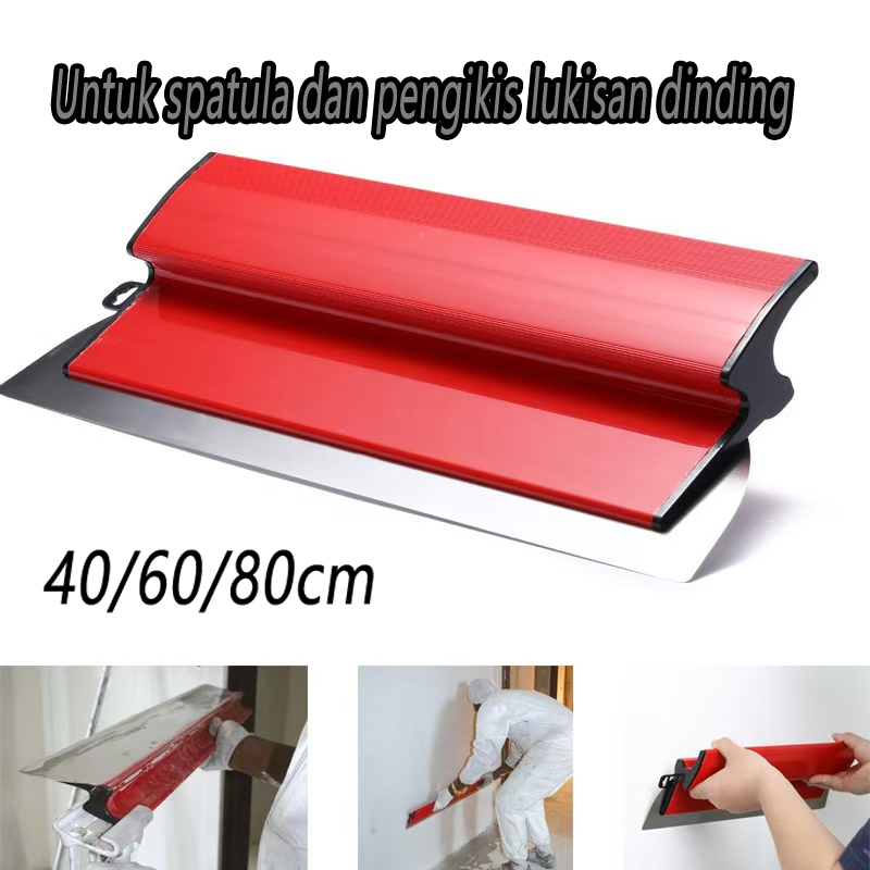 Jual 40/60/80cm Spatula Scraper Pisau Penghalus Alat Spatula Pisau ...