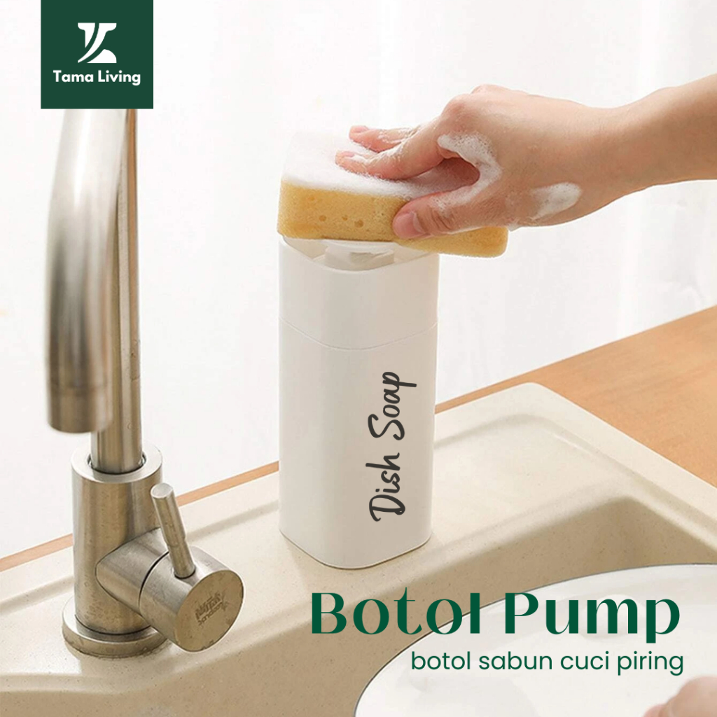 Jual TAMA LIVING Botol Sabun Cuci Piring Pencet Botol Sabun Pencet ...