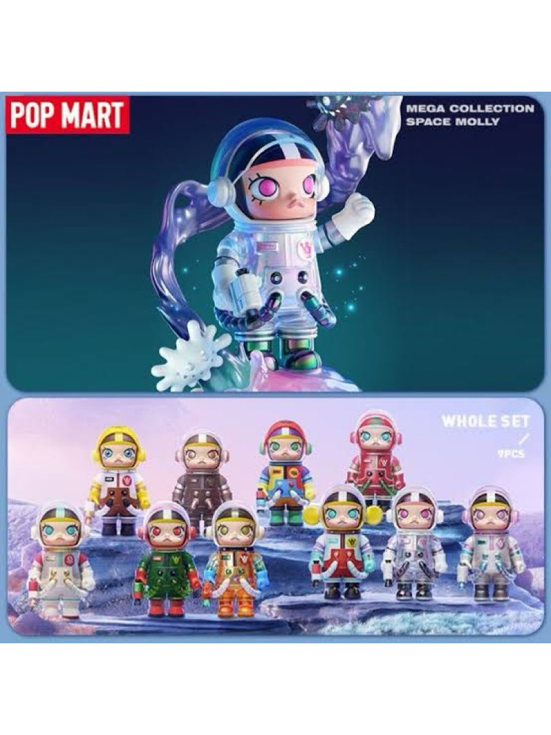 Jual [READY STOCK-SELECTED] MEGA SPACE MOLLY BLINDBOX 100% V1, V2, V3 ...