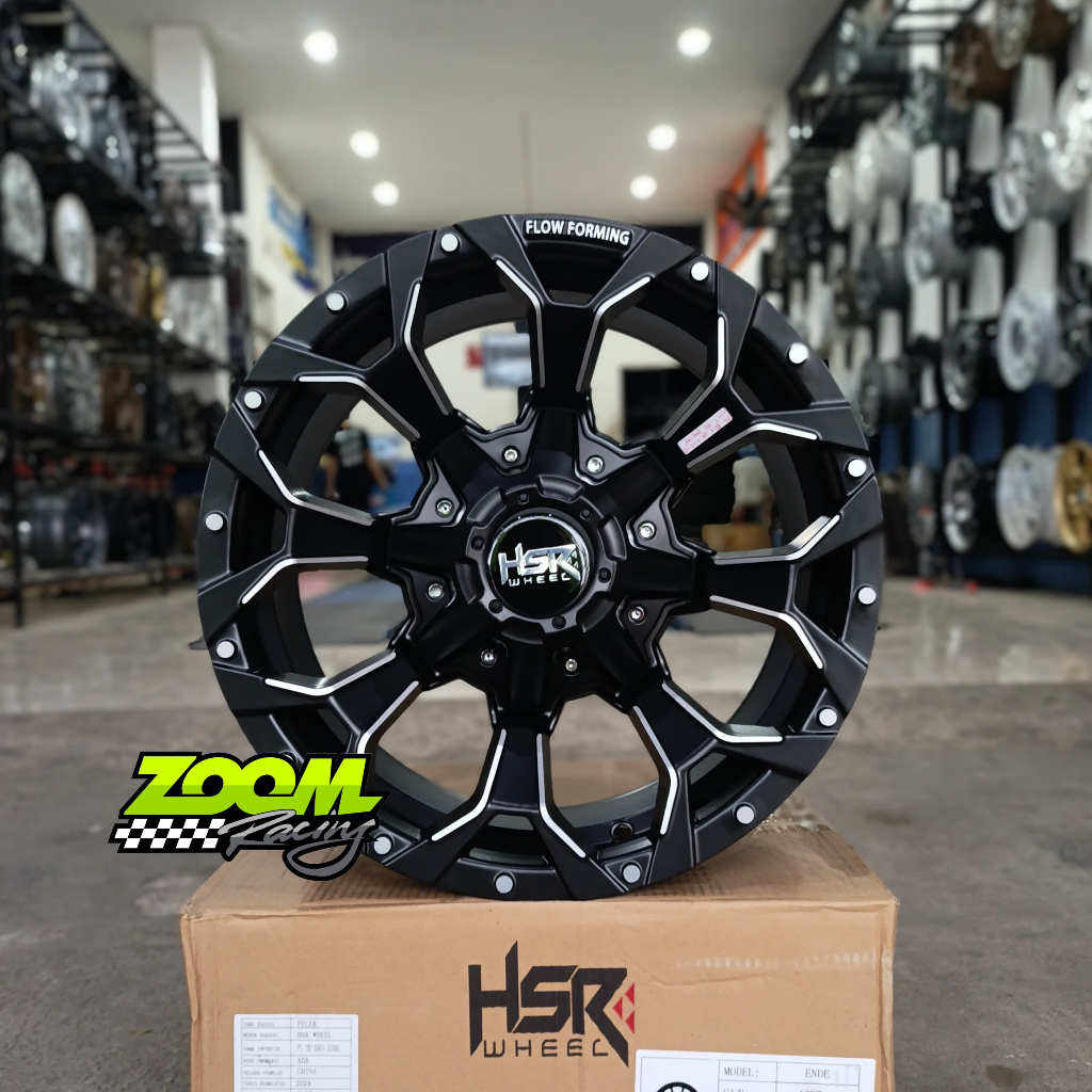 Jual Velg Mobil HSR Goku Ring 20 Untuk Ford Ranger, Triton, Pajero, Fortuner, Land Cruiser, Ford ...