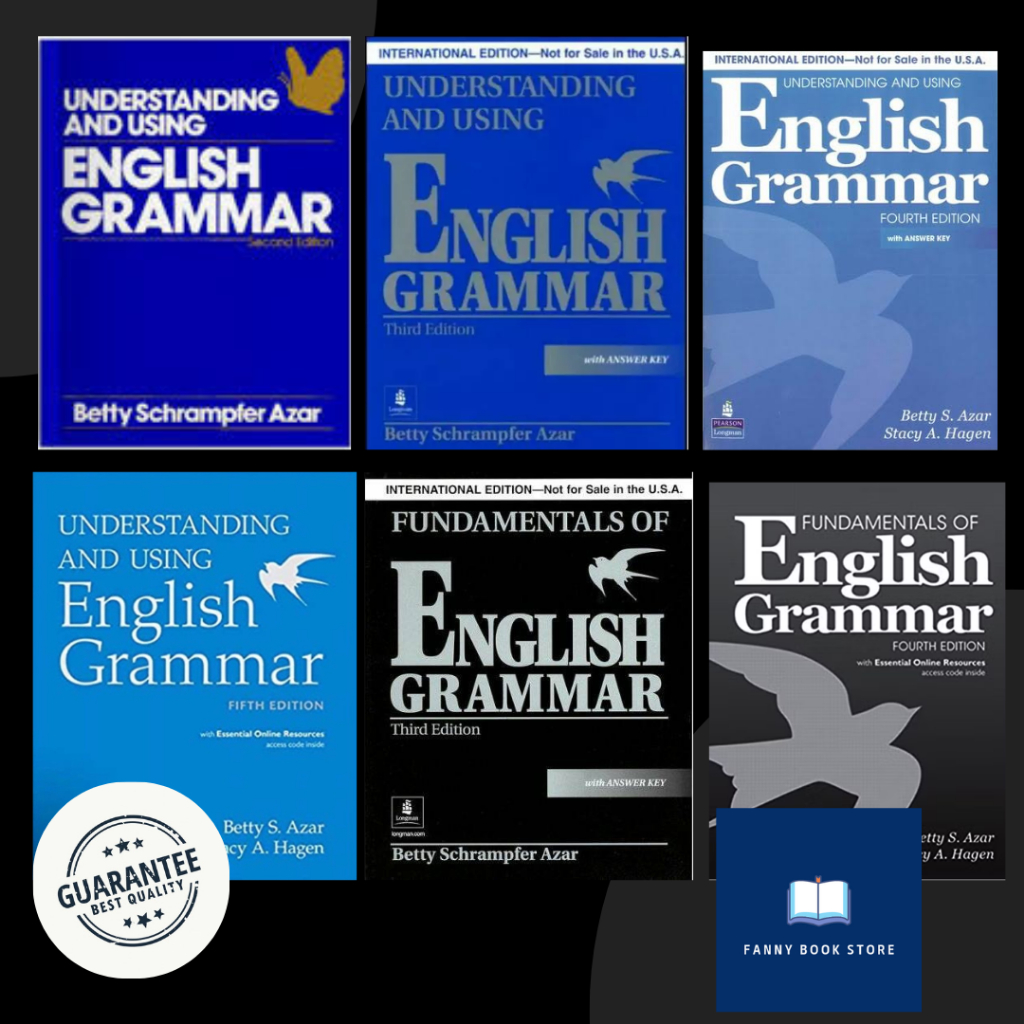 Jual Buku Basic/Fundamental/Understanding English Grammar - Betty Azar | Shopee Indonesia