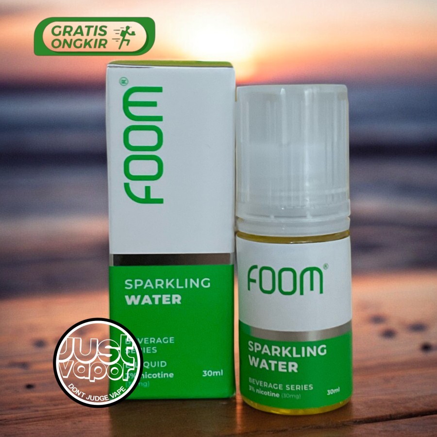 Jual [SALTNIC] LIQUID FOOM SPARKLING WATER 30ML 30MG BY FOOM BEVERAGE ...