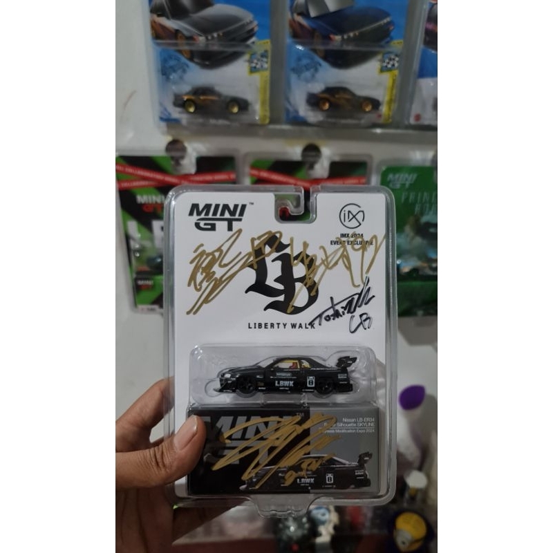 Jual Mini GT ER34 IMX (Signed) | Shopee Indonesia