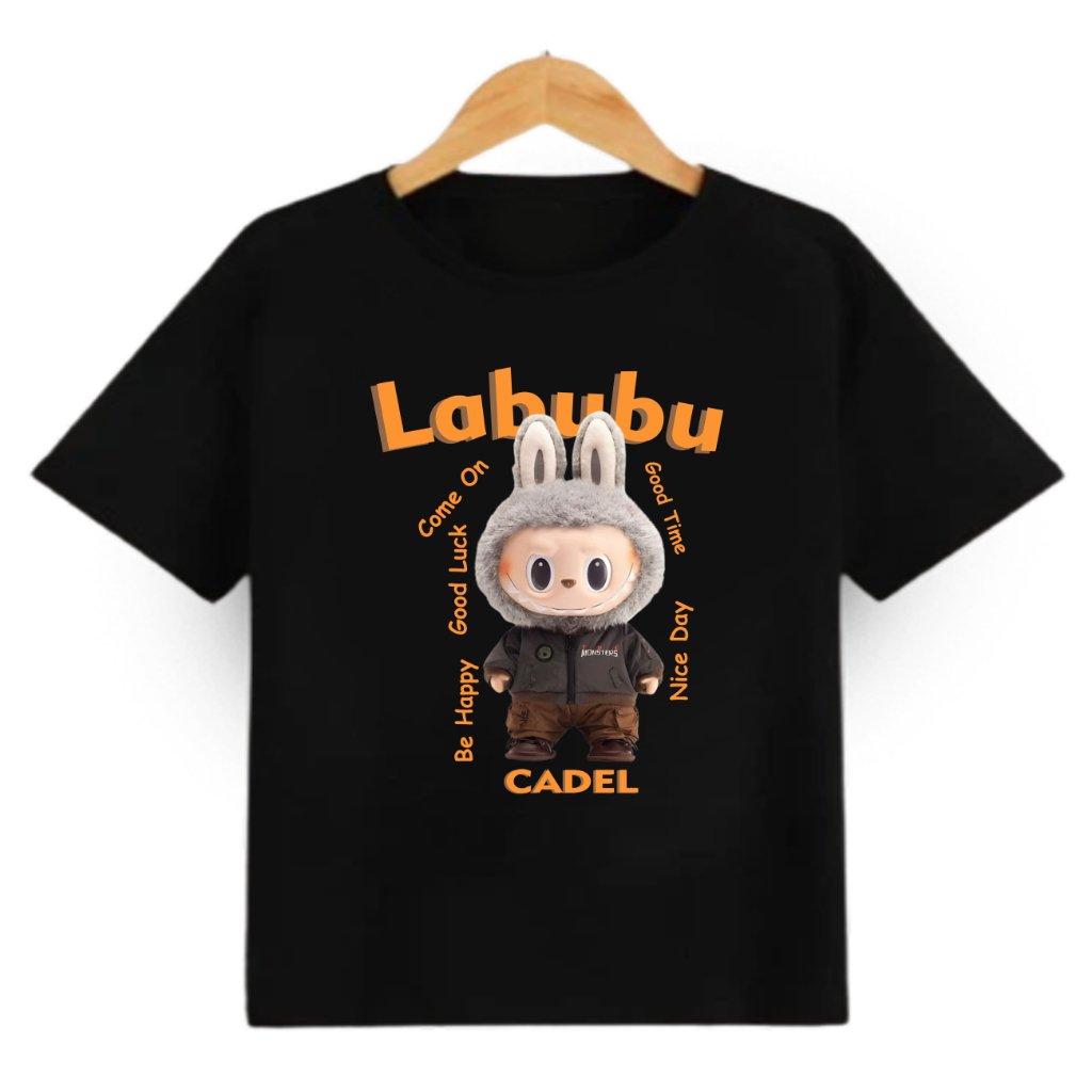 Jual KAOS ANAK LABUBU BAJU ANAK PEREMPUAN VIRAL MOTIF GAMBAR LABUBU USIA 1 - 10 TAHUN LB09 ...