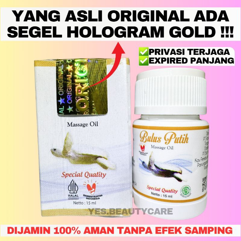Jual MINYAK BULUS PUTIH ORIGINAL BPOM PEMBESAR PAYUDARA KENCANG BERISI ...