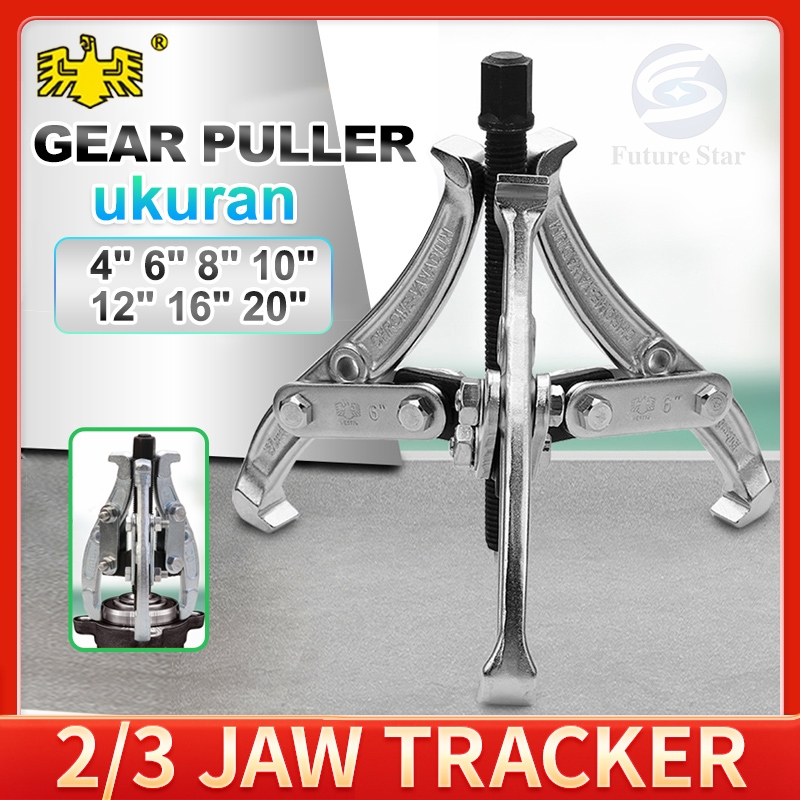 Jual Treker 3 Kaki Jaw Tracker Bearing 75-300mm 3"- 6" Inch Gear Puller ...