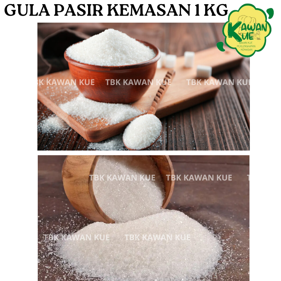 Jual Gula Pasir Kemasan 1 kg - Gula Pasir Timbang - Gula Pasir | Shopee Indonesia