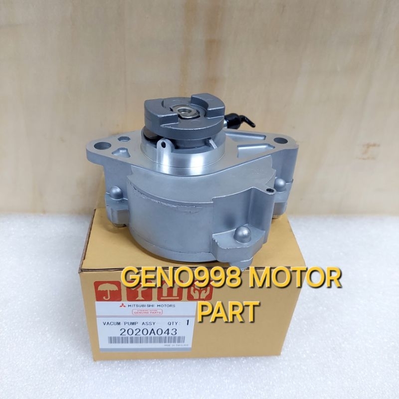 Jual VACUM PUMP ASSY ALL NEW TRITON KL1T PAJERO 2020A043 | Shopee Indonesia