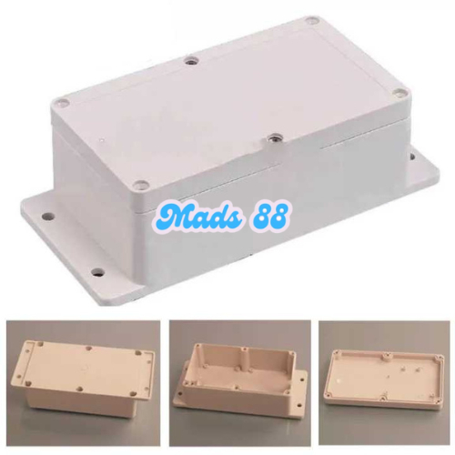 Jual Holder Kotak Box Tempat Wadah Penutup Pelindung Kabel Panel ...