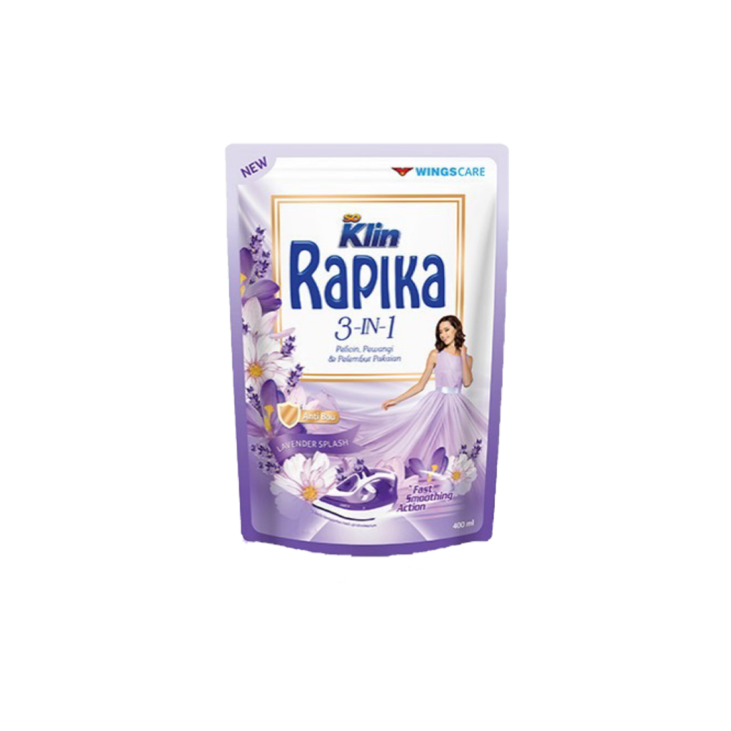Jual RAPIKA REFILL LAVENDER SPLASH 400 ML 300ML ** | Shopee Indonesia