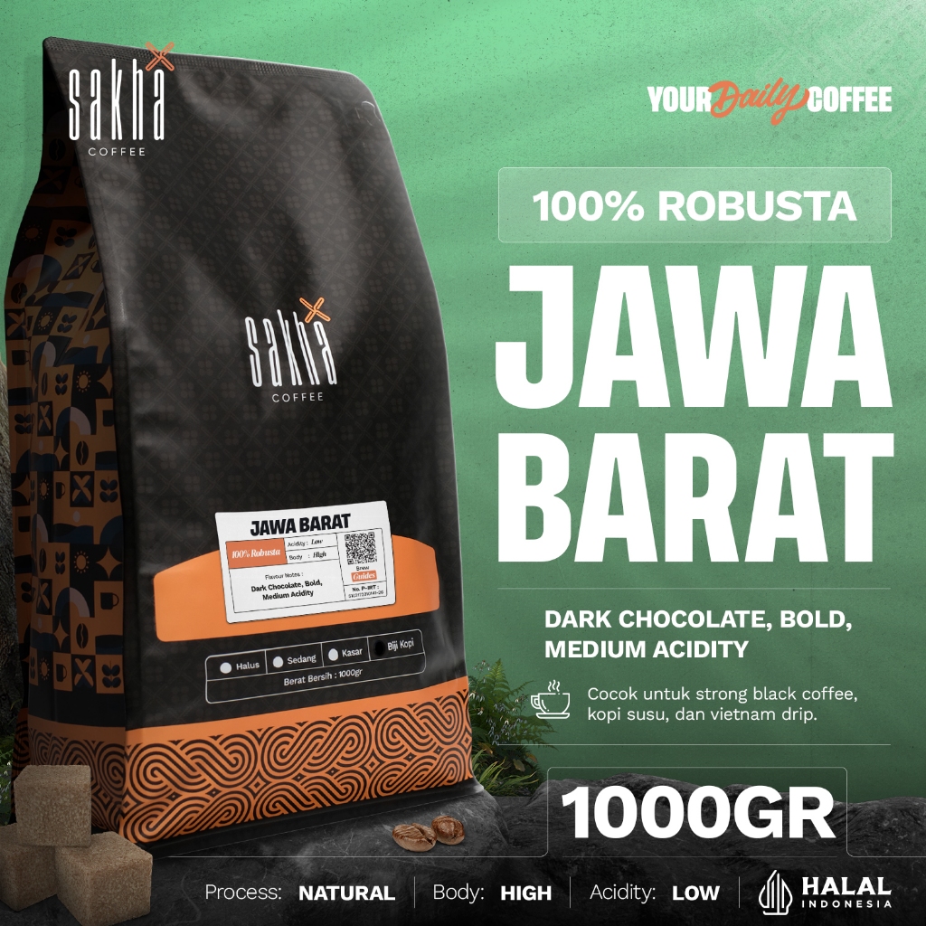 Jual Biji Kopi Bubuk Robusta Java Preanger Pangalengan Jawa Barat ...
