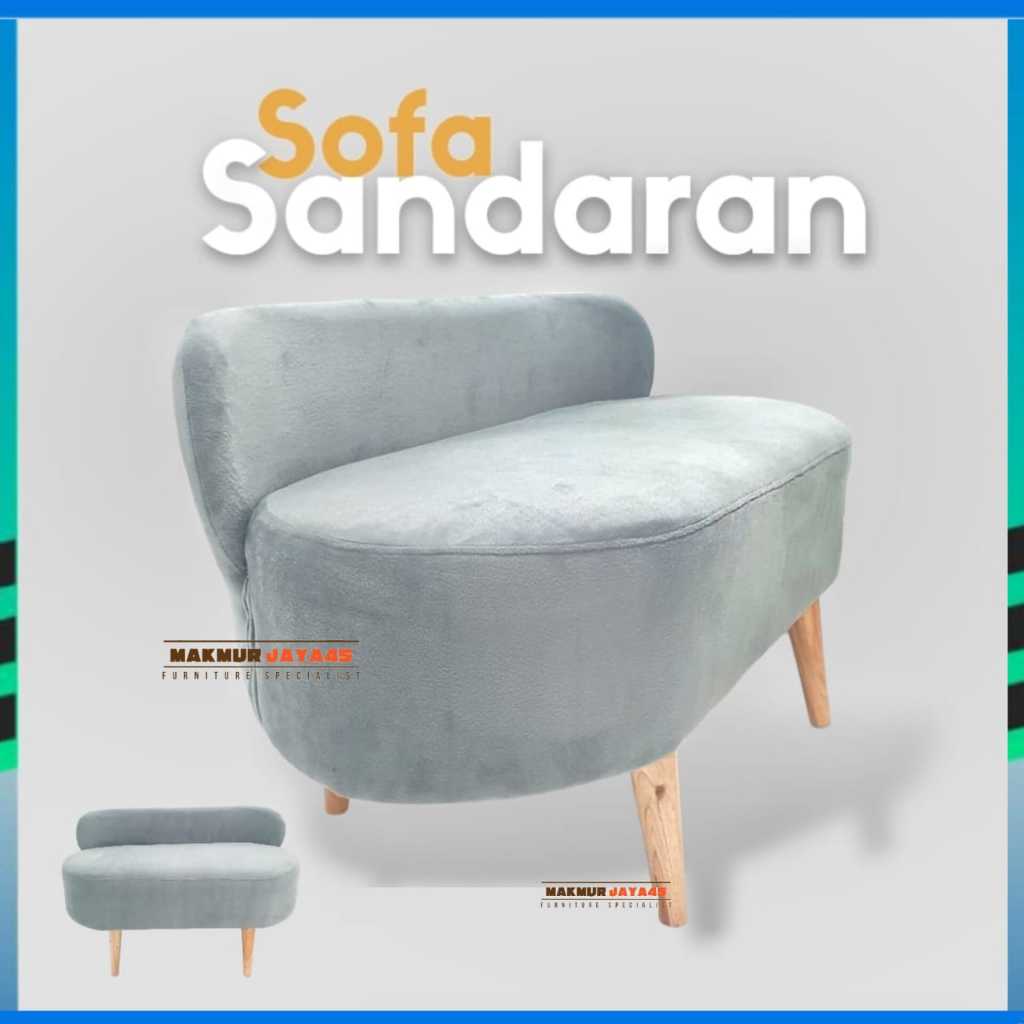 Jual SOFA MINIMALIS SANDARAN POXY - SOFA BENCH SANDAR Bahan ( Buludru ...