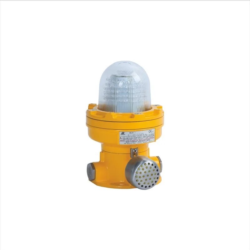 Jual Warom BBJ81 Strobe Warning Light Explosion Proof Audio Visual With ...