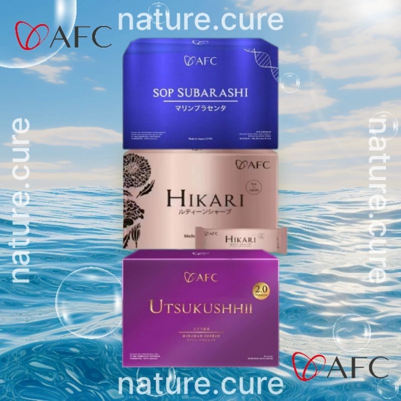 Jual Sop Subarashi Utsukushhii Gold Hikari Original 2 | Shopee Indonesia