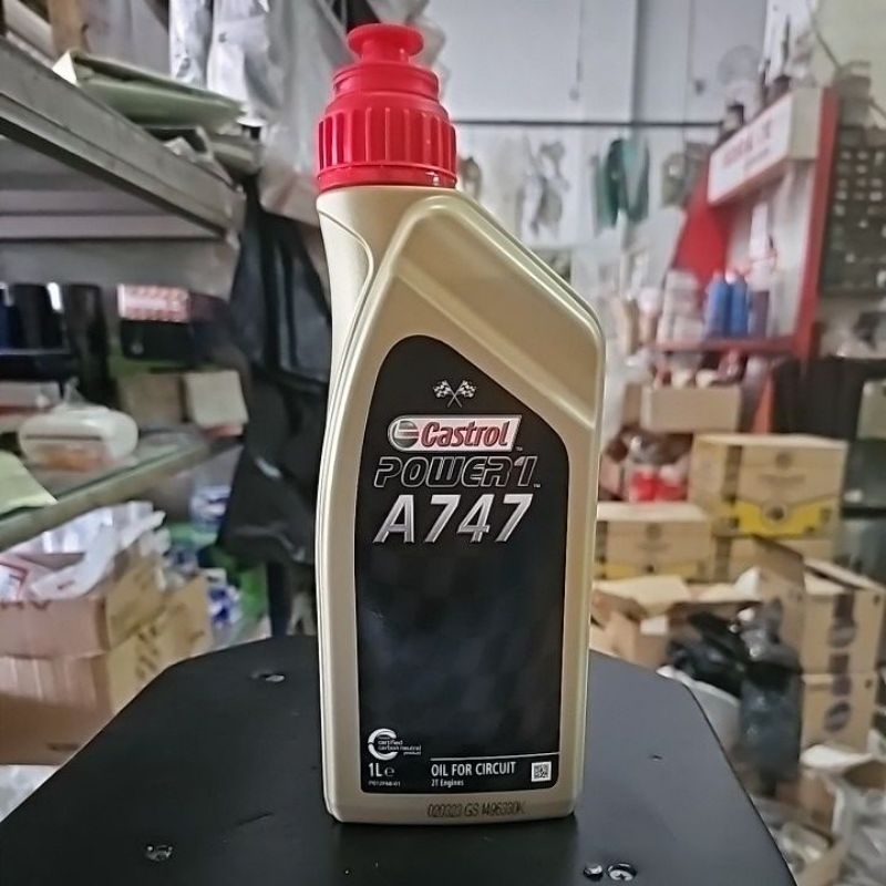 Jual oli castrol power1 A747 (2 tak) | Shopee Indonesia