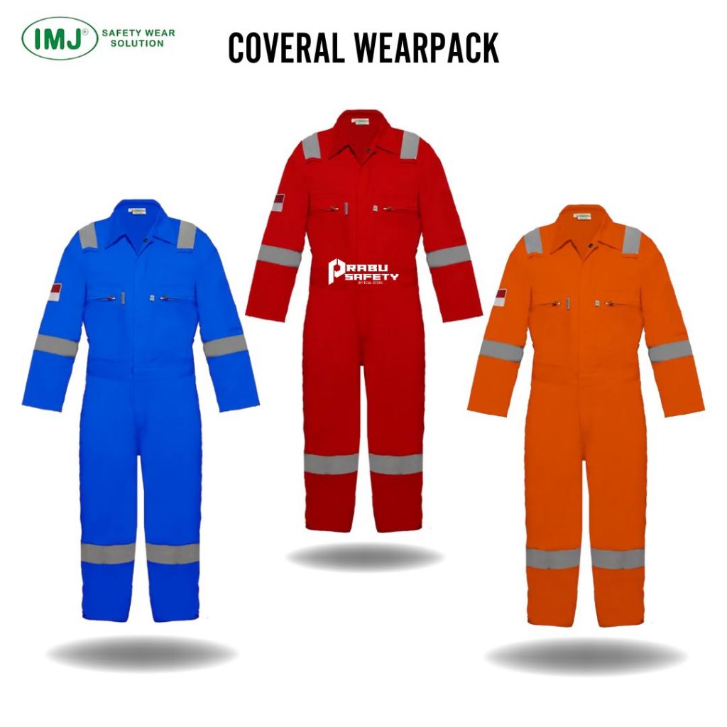 Jual Wearpack Safety IMJ Cotton Original 100% | Shopee Indonesia