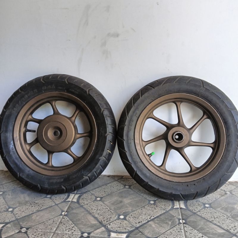 Jual VELG KALCER SPACY BEAT VARIO 110 SCOOPY DONAT RING 12 ORIGINAL ...