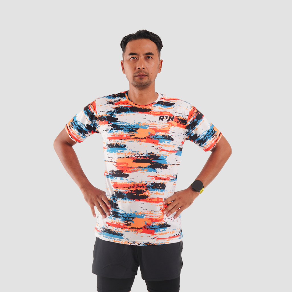 Jual Jerjhon Jersey Olahraga Lari Unisex - Heub | Shopee Indonesia