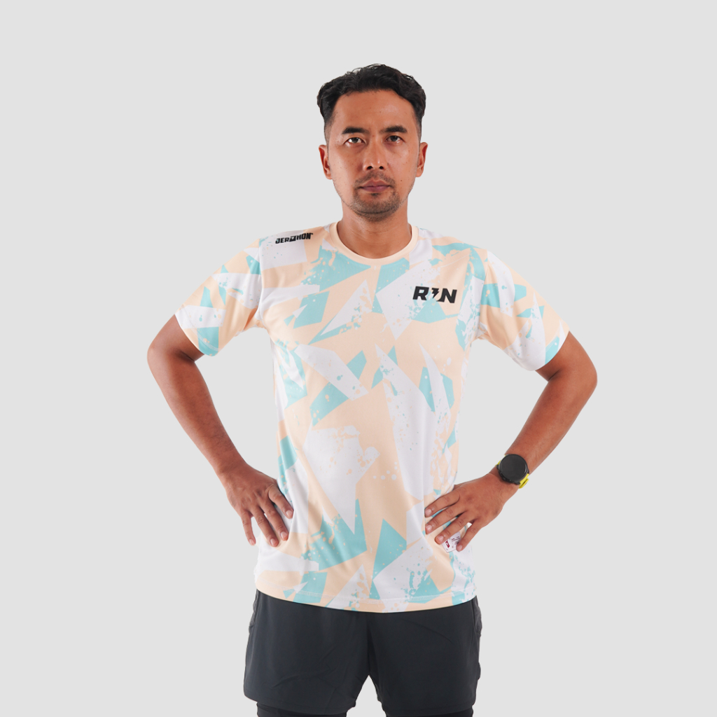Jual Jerjhon Jersey Olahraga Lari Unisex - Treken | Shopee Indonesia