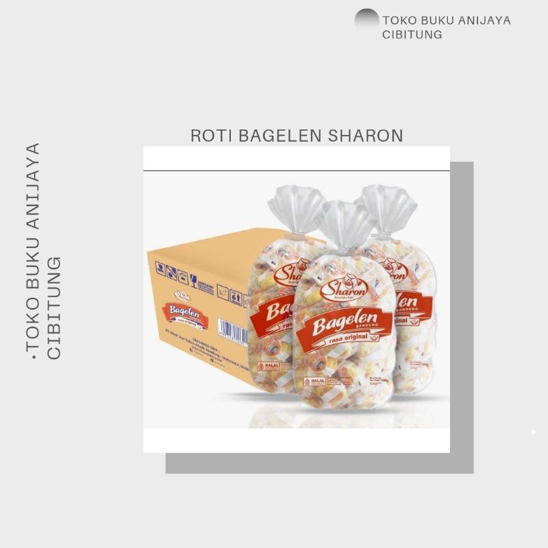 Jual BAGELEN SHARON RASA ORIGINAL / ROTI KERING ISI 30 PCS | Shopee ...