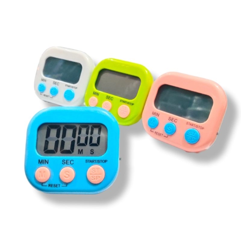 Jual STOPWATCH TIMER DIGITAL ESTETIK AESTHETIC UNTUK DAPUR/KITCHEN ...
