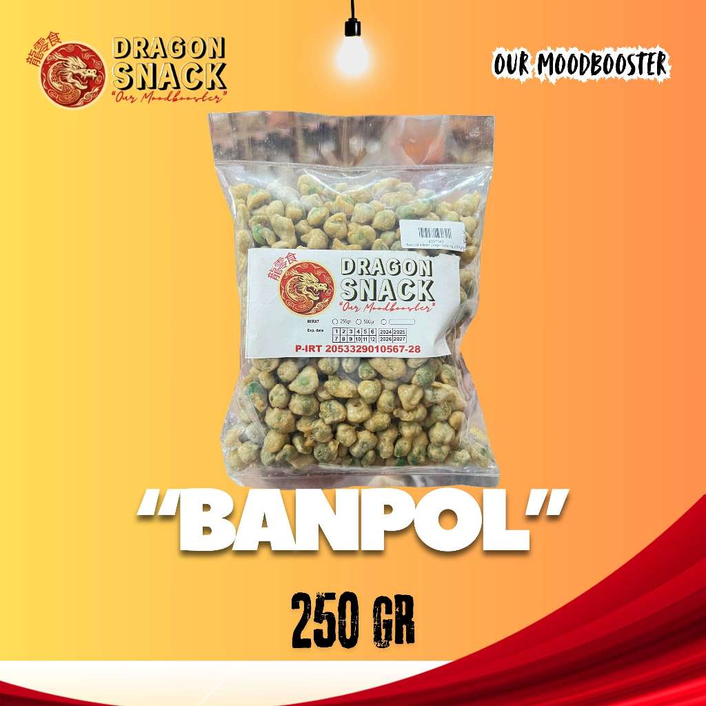 Jual BANPOL 250GR (DRAGON SNACK) | Shopee Indonesia
