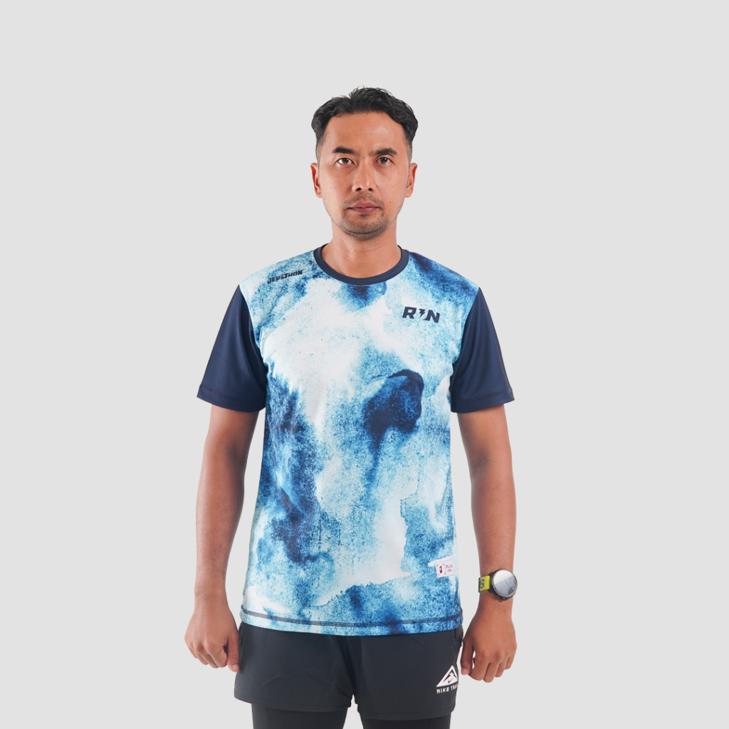 Jual Jerjhon Jersey Olahrga Lari Unisex - Blua | Shopee Indonesia