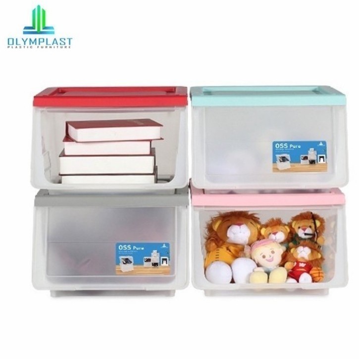 Jual Olymplast Storage Solution OSS Pure Transparan Container Box ...