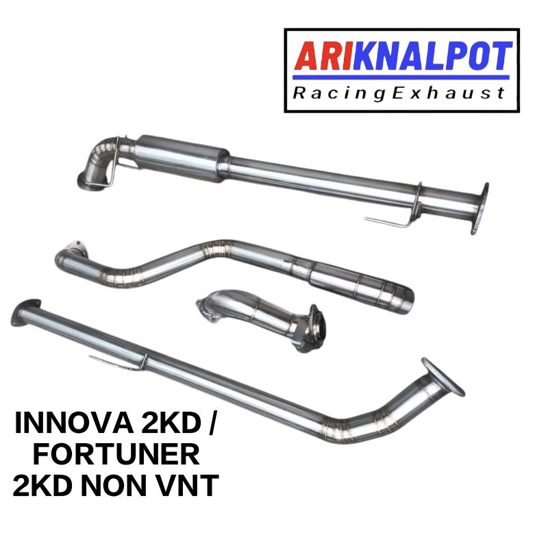 Jual KNALPOT INNOVA 2KD INNOVA LAMA HILUX 2KD VNT FORTUNER LAMA ...