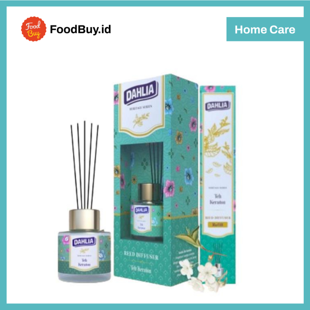 Jual Dahlia Reed Diffuser Heritage Teh Keraton 30ml | Shopee Indonesia