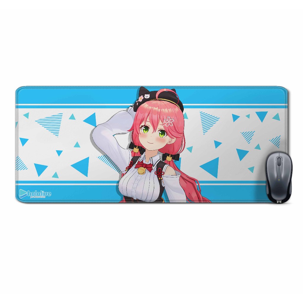Jual Deskmat mousepad extended anime vtuber SAKURA MIKO BASIC ...