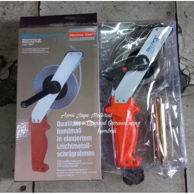 Jual Ricther Meteran Minyak 10 meter 15 Meter 20 Meter 30 Meter Meteran ...