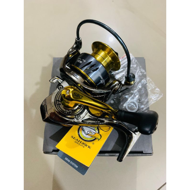 Jual Reel Spining Seahawk Discovery | Shopee Indonesia