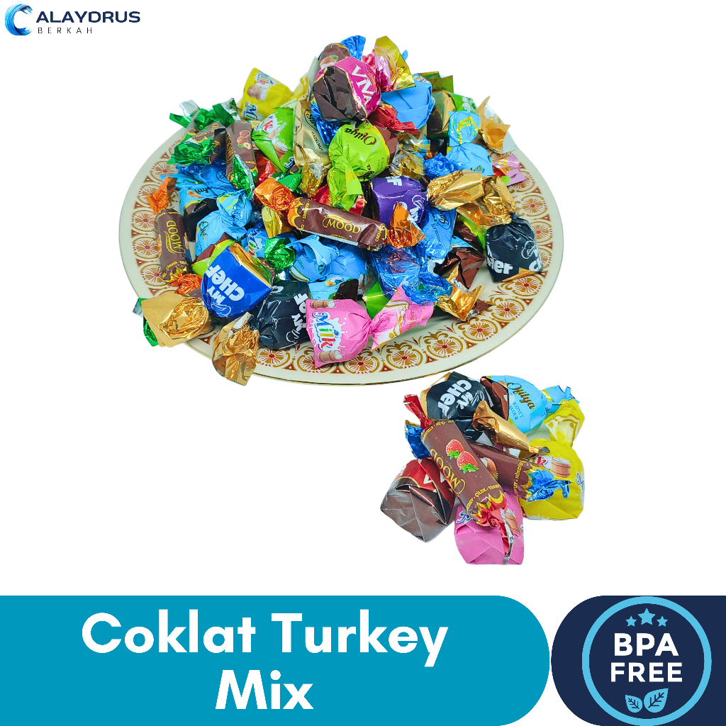 Jual Coklat Arab Truffle Mix 500 Gram Premium Asli | Aneka Cokelat ...
