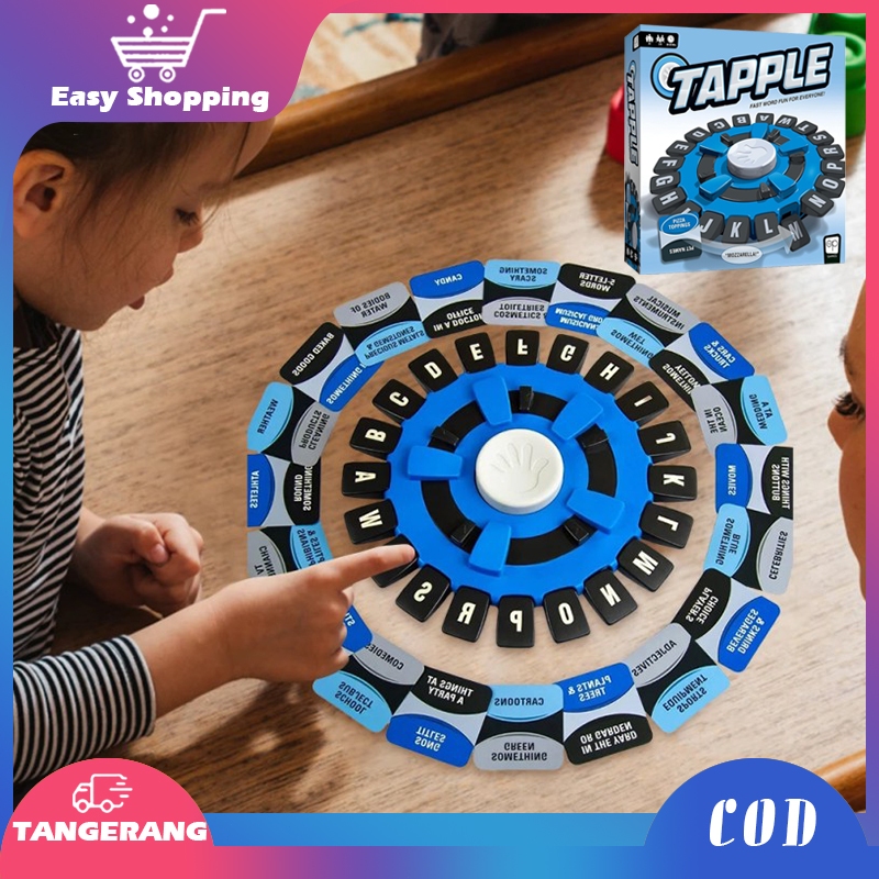 Jual Tapple Board Game Mainan Board Game Mainan Kartu Challenge ...