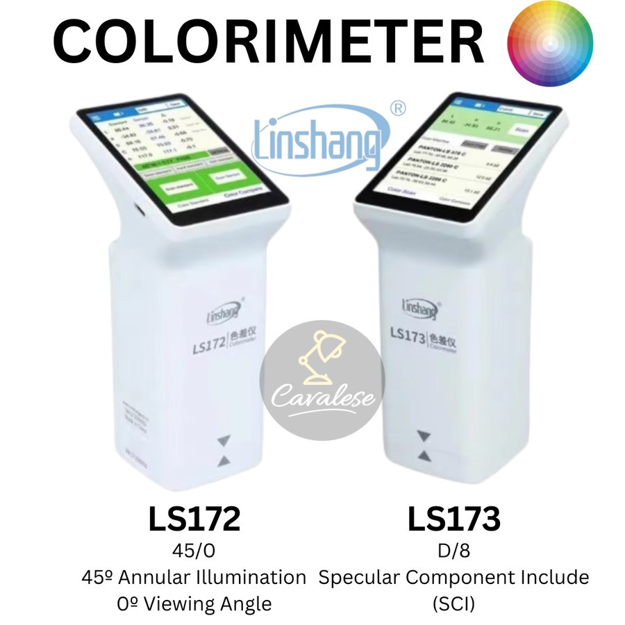 Jual Linshang Colorimeter Sensor Warna Colour Reader LS172/LS173 | Shopee Indonesia