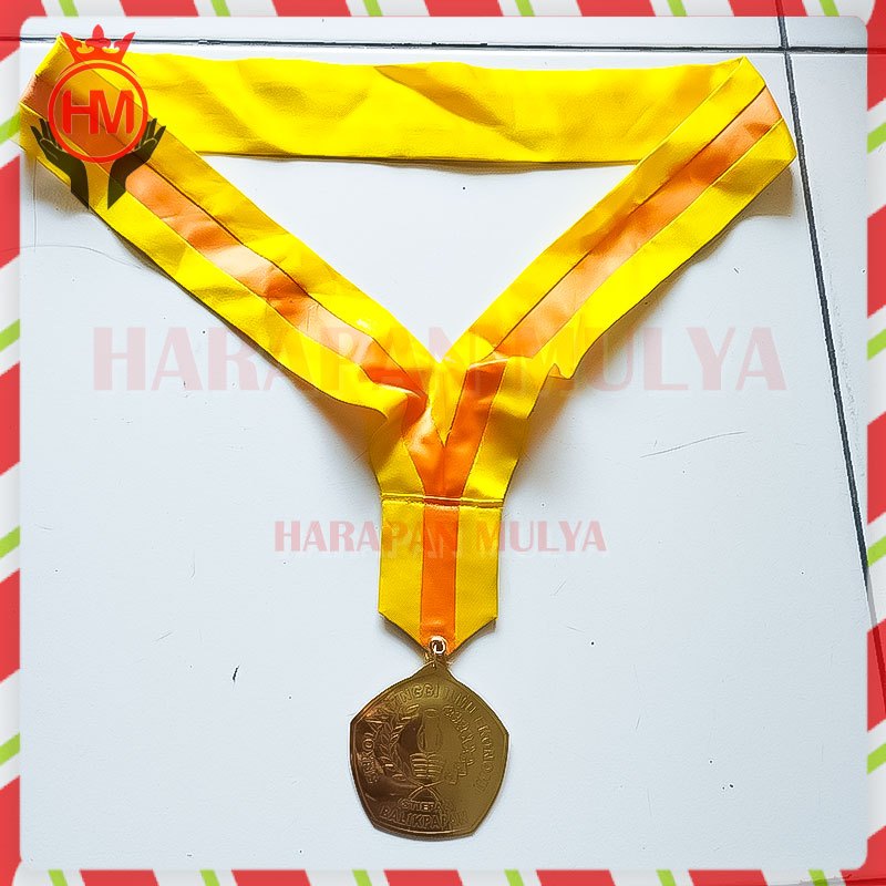 Jual Medali Kelulusan Logo STIEPAN Medali Wisuda Sekolah Tinggi Ilmu ...