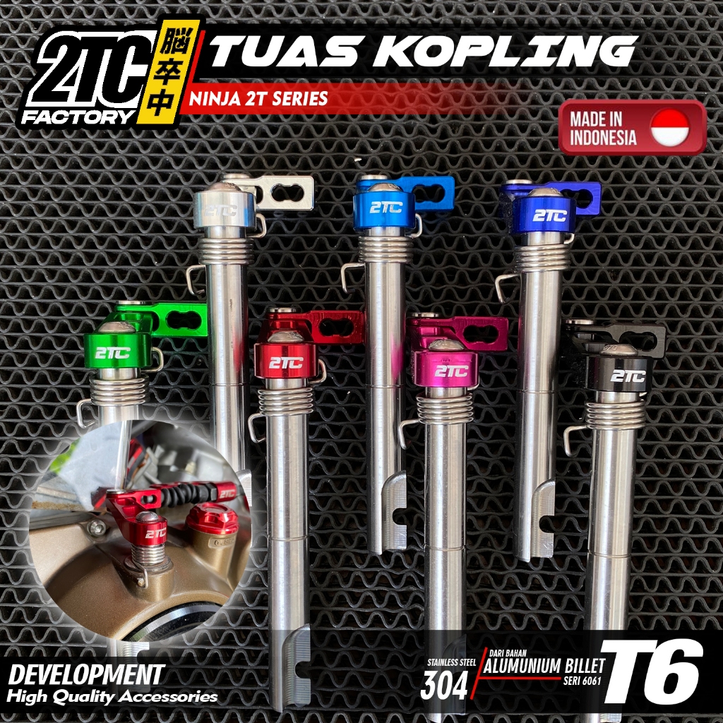 Jual TUAS KOPLING AS TUAS TARIKAN TONJOKAN STUT KOPLING NINJA 2TAK ...